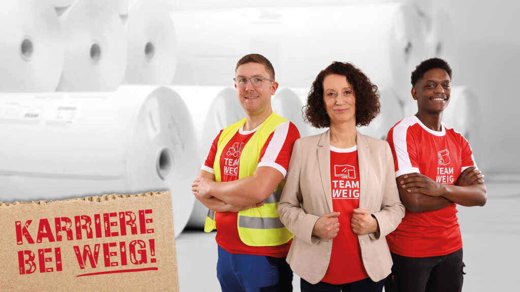 Ausbildung + Jobs bei WEIG