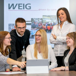 Über uns – WEIG Karriere